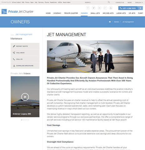 RedSpider Projects | Website Design Company Dubai