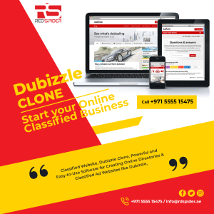 Dubizzle Clone - OLX Clone - Classified Scripts | RedSpider