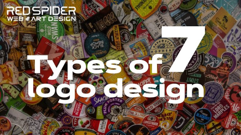 7 Types of Logo Design Services & How To Use Them - RedSpider