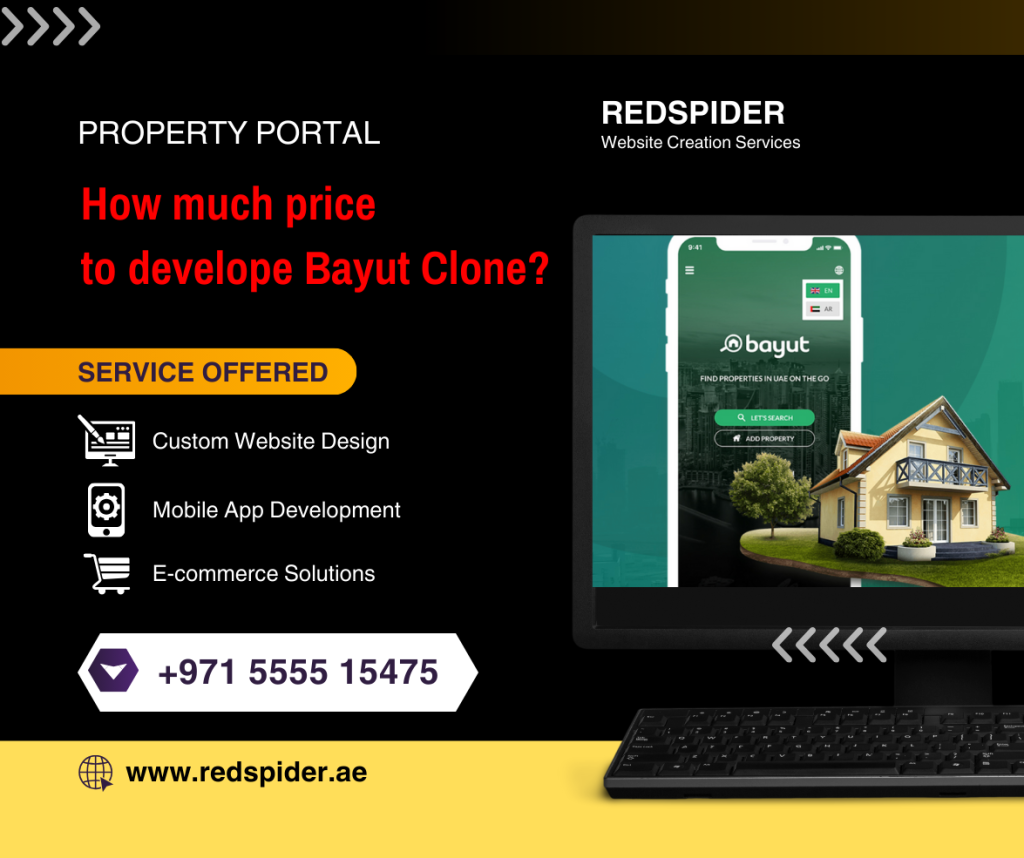 How Much Does It Cost Property Listing App Like Bayut Clone?