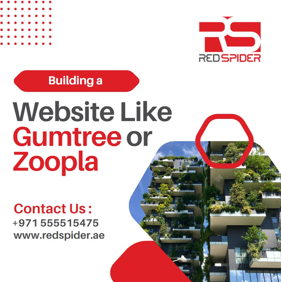 Building a website like Gumtree or Zillow clone script - RedSpider
