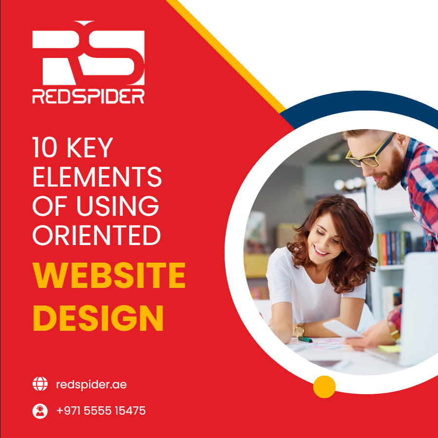 10 Key Elements of User-Oriented Website Design - RedSpider