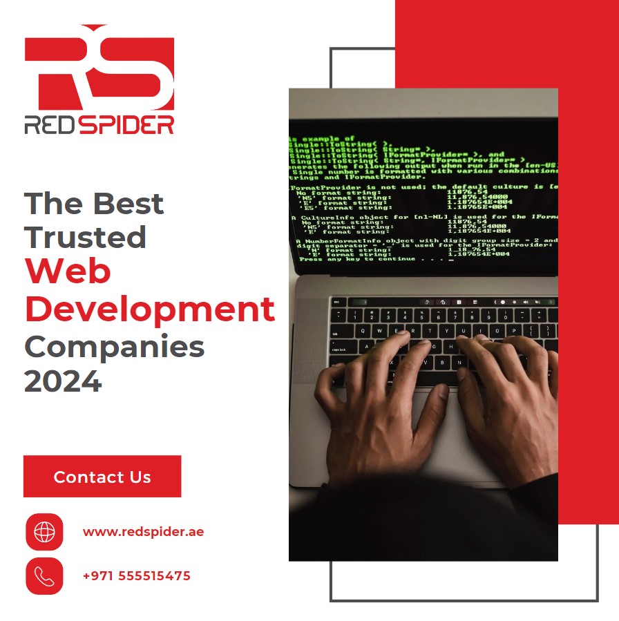 Top Trusted Web Development Companies to Consider 2024
