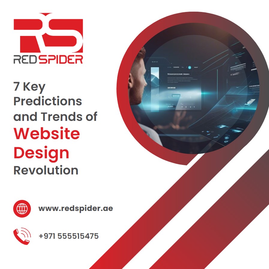 7 Key Predictions and Trends of Website Design Revolution - RedSpider