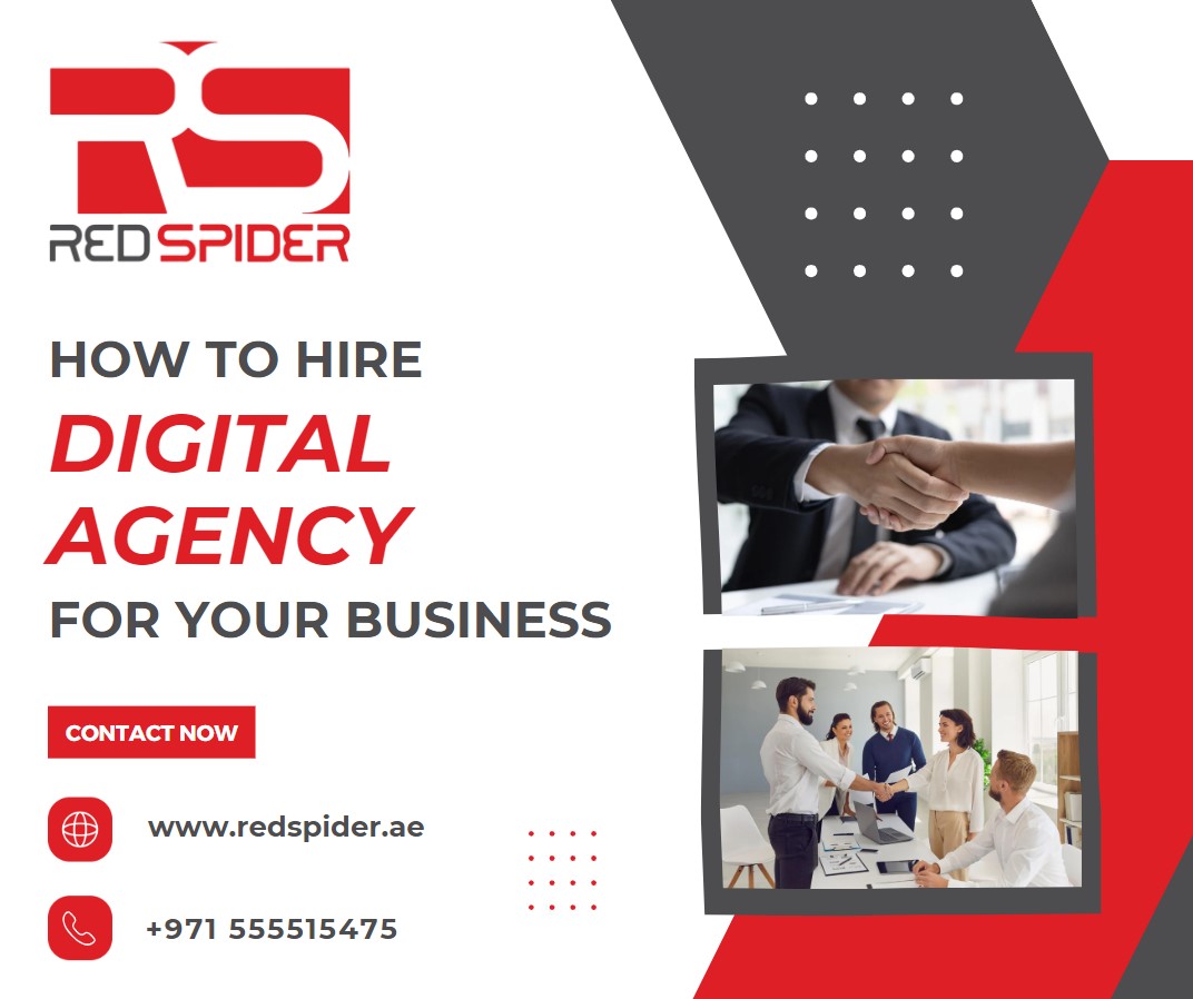 How To Hire a Digital Agency For Your Business - RedSpider